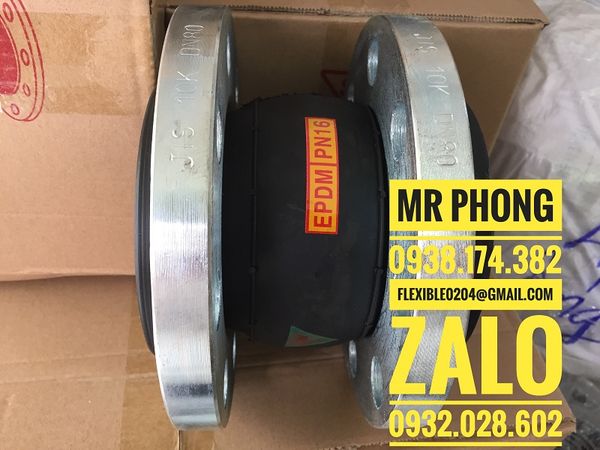 bảng giá khớp nối mềm cao su-khớp nối mềm dn200-báo giá khớp nối mềm inox nối bích-khớp nối mềm ...