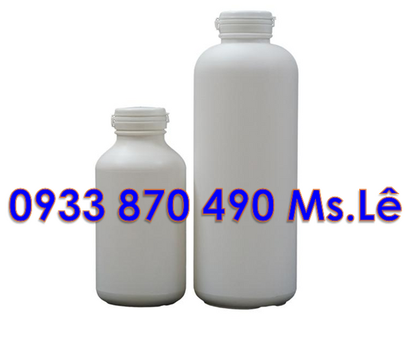 Chai nhựa 1 lít đựng dung môivỏ chai nhựa 500ml đựng thuốc sâuchai nhựa 250ml đựng thuốc thú y ...