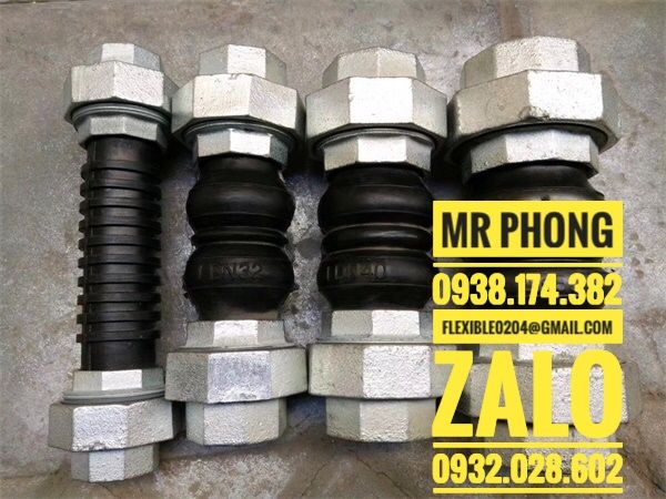khớp nối giãn nở inox D10-khớp nối giãn nỡ cao su-khớp nối giãn nở-khớp ...