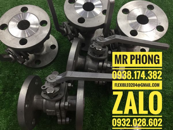 van bi inox 304 lỗ ren-van bi inox tay gạt-van bi inox mặt bích 304-van ...