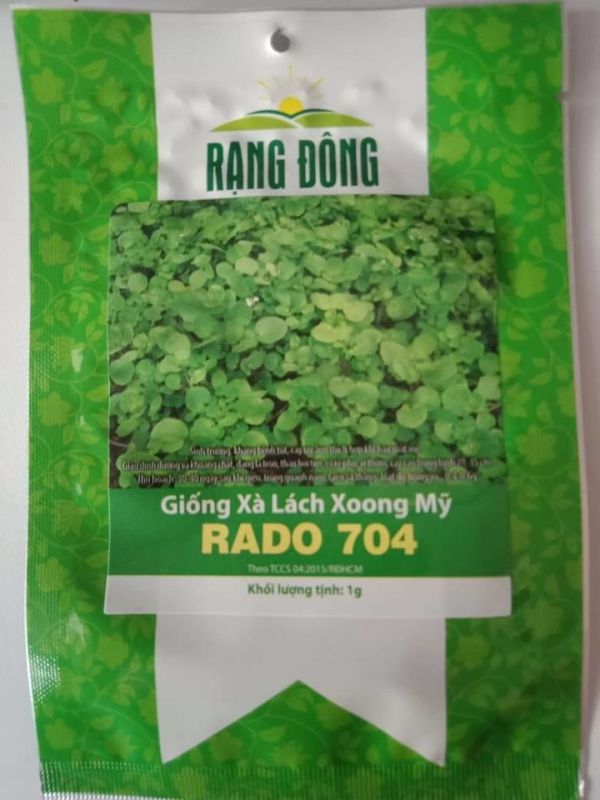 Hạt giống xà lách xoang mỹ Rạng Đông giá sỉ, giá bán buôn - Thị Trường Sỉ