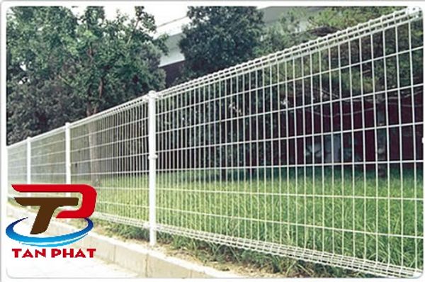 Hàng rào mạ kẽm chắn sóng, hàng rào lưới thép, hàng rào thép giá sỉ ...
