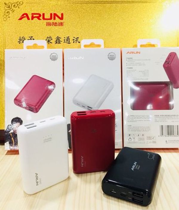 Pin sạc dự phòng Arun A20 (arun mini 1) 10.000mAh Power Pack vỏ nhựa ...