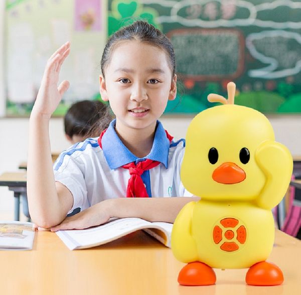 Robot Wjfj giọng nói hình con vịt học tập cho bé-gfgffg giá sỉ, giá bán ...