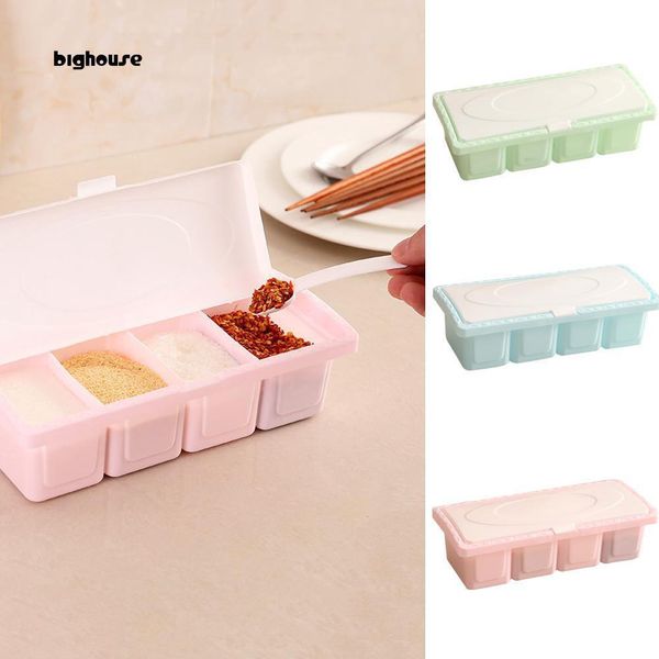 KHAY NHỰA ĐỰNG GIA VI 4 NGĂN-dfger giá sỉ, giá bán buôn - Thị Trường Sỉ