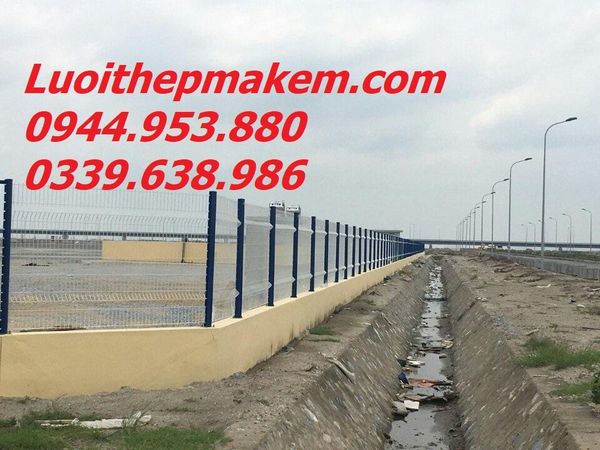 Hàng rào sơn tĩnh điện ,hàng rào mã kẽm, hàng rào bọc nhựa giá sỉ, giá ...