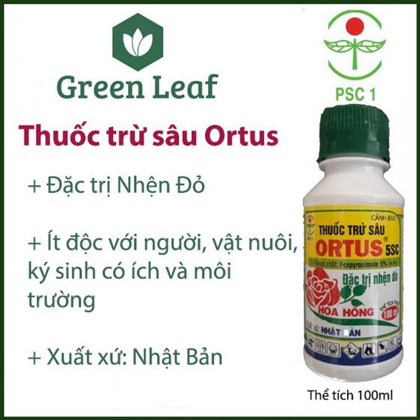 THUỐC TRỪ SÂU ORTUS 5SC DIỆT NHỆN ĐỎ giá sỉ, giá bán buôn - Thị Trường Sỉ