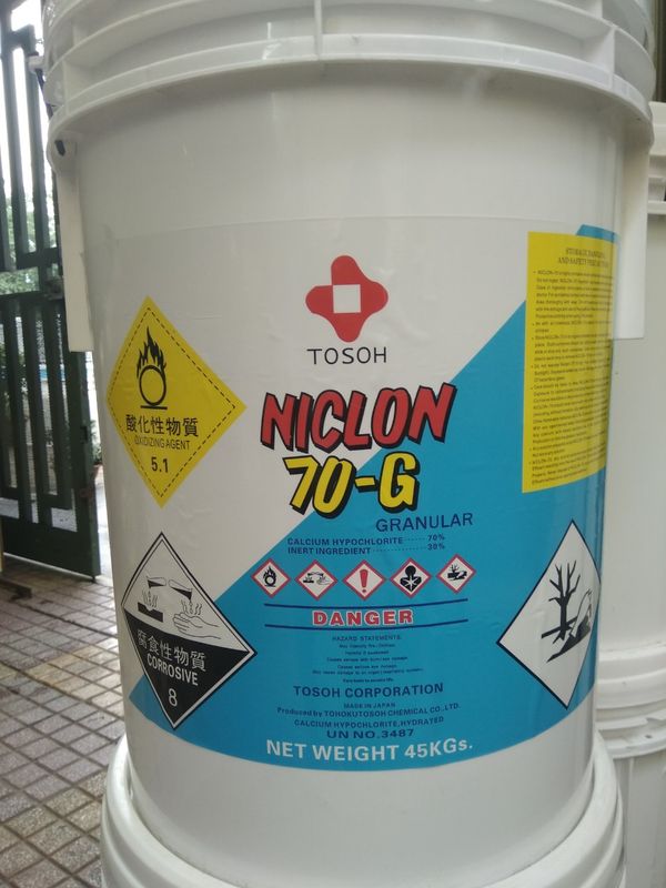 Chlorine Nippon - Niclon Nhật Bản sát khuẩn, xử lý bể bơi, xử lý nước ...
