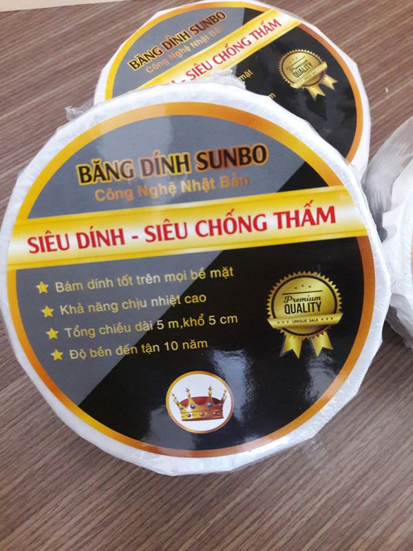 Băng Keo Siêu Dính - Chống Thấm SUNBO NHẬT BẢN giá sỉ, giá bán buôn ...