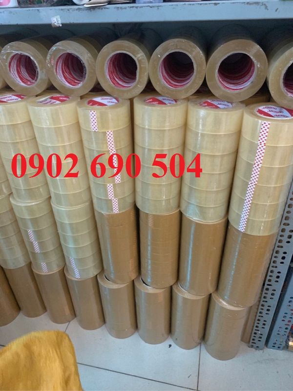 Băng keo đục dán thùng 1kg2 , 4f8 , số lượng lớn giá cực tốt giá sỉ, giá bán buôn - Thị Trường Sỉ