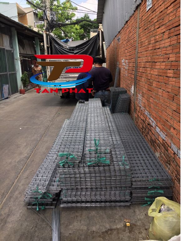 Hàng rào lưới thép, hàng rào mạ kẽm, hàng rào sơn tĩnh điện tại Vĩnh ...