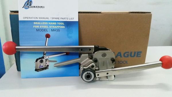 Máy đóng đai thép cầm tay MH35 giá sỉ, giá bán buôn - Thị Trường Sỉ