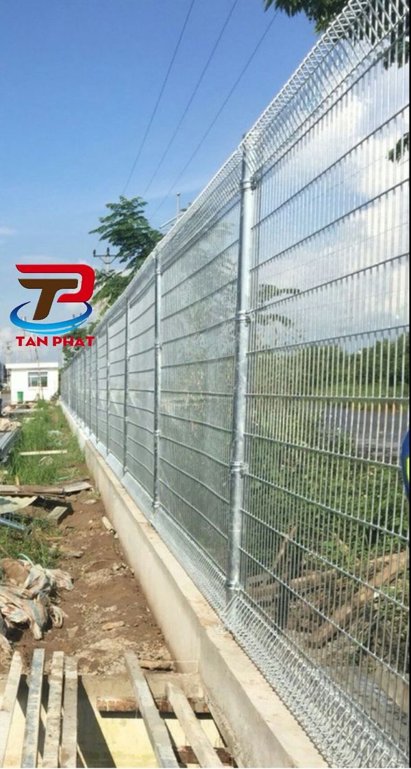 Hàng rào mạ kẽm, hàng rào lưới thép, hàng rào thép hàn,hàng rào thép ...