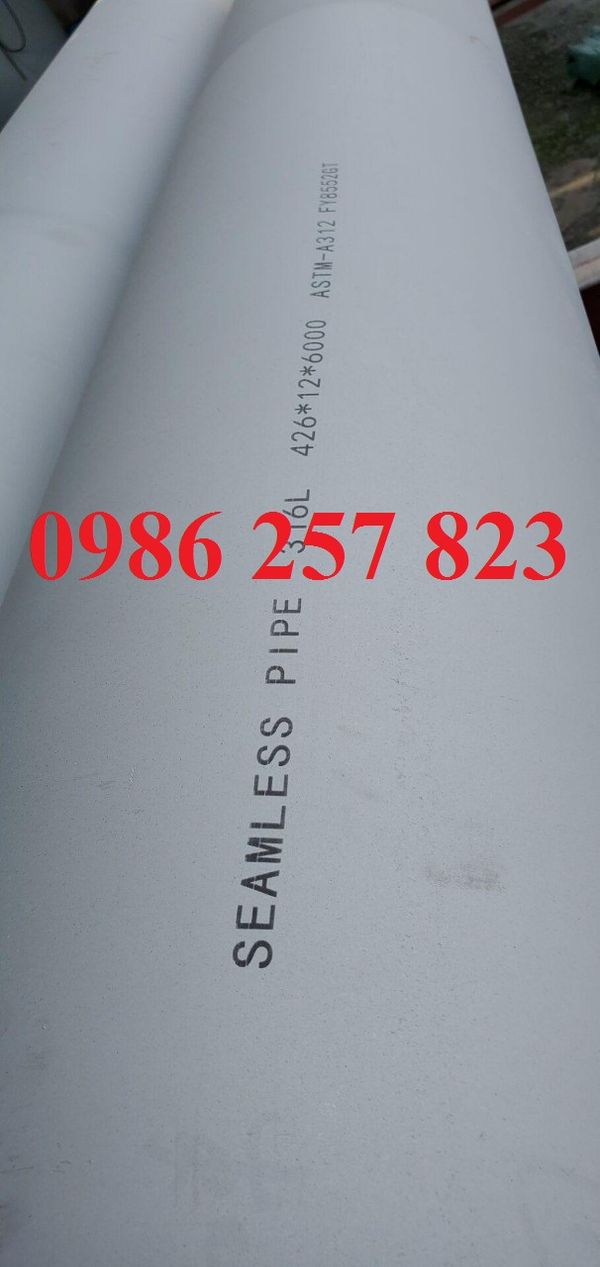 Ống đúc Inox SUS304, SUS310S, SUS316L giá rẻ, đầy đủ CO, CQ giá sỉ, giá bán buôn - Thị Trường Sỉ