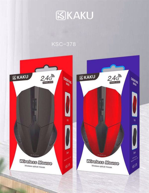 Chuột không dây KAKU KSC-378 giá sỉ, giá bán buôn - Thị Trường Sỉ