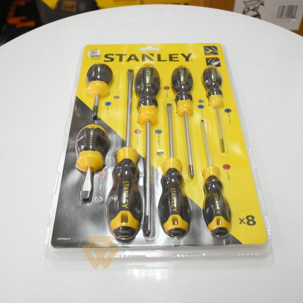 Bộ Tua Vít 8 Chi Tiết Stanley STMT66673 giá sỉ, giá bán buôn - Thị ...