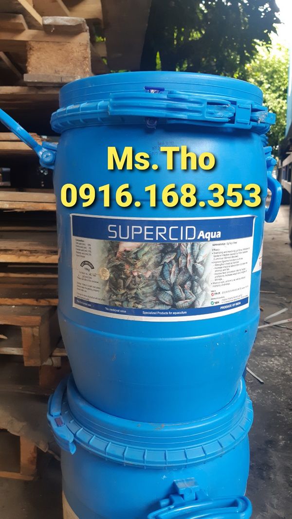 SUPERCID AQUA Acid hữu cơ Ấn Độ cao cấp - Probionic, Fumaric giá sỉ ...