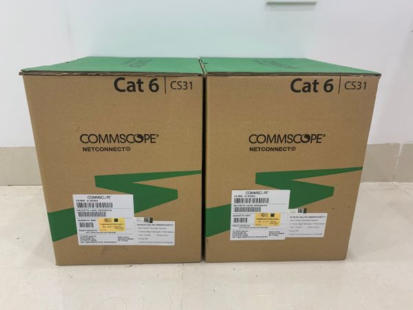 Cáp mạng Cat6e UTP COMMSCOPE giá sỉ, giá bán buôn - Thị Trường Sỉ