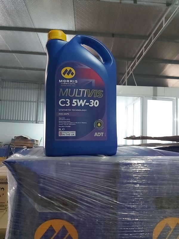 Dầu nhớt ô tô Morris Multivis ADT C3 5w-30 giá sỉ, giá bán buôn - Thị ...