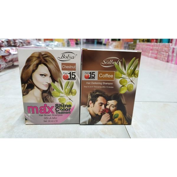 Những ưu điểm và thuốc nhuộm tóc thảo dược solbol bạn cần biết