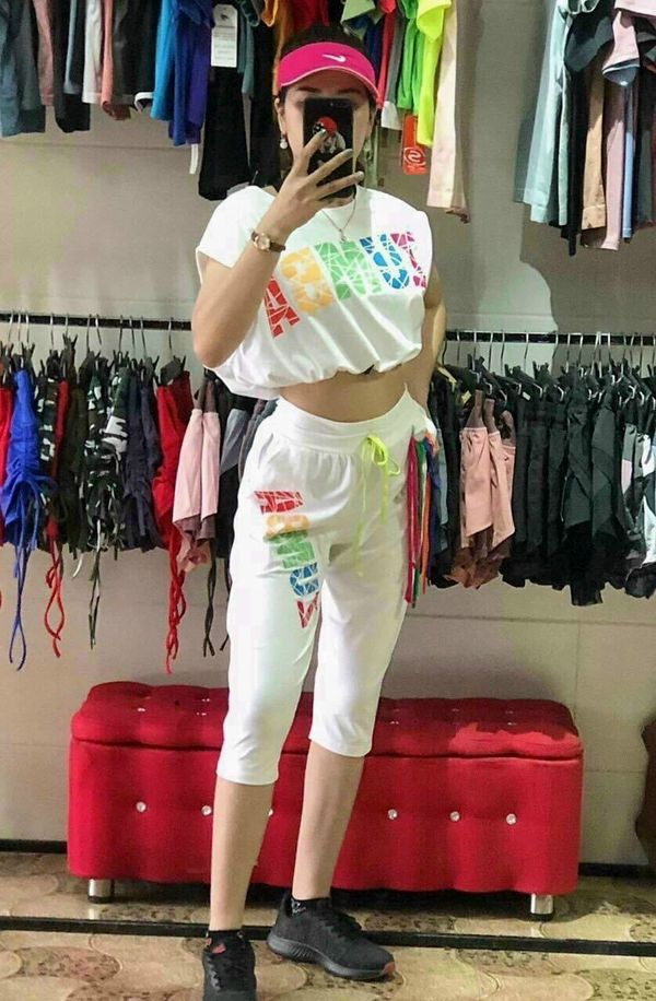 Bộ tập zumba chất siêu đẹp giá sỉ, giá bán buôn - Thị Trường Sỉ