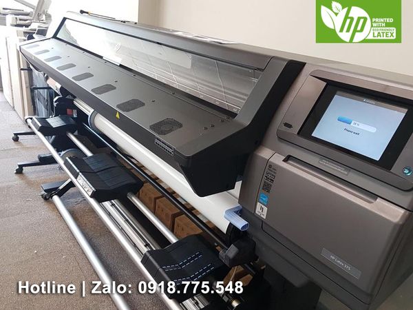 Máy in decal khổ lớn cao cấp HP Latex 375 giá sỉ, giá bán buôn - Thị ...