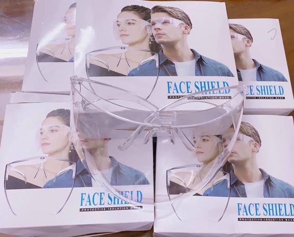 Kính chống dịch FACE SHIELD Cao cấp từ Châu Âu Mùa dịch này chúng ta ...