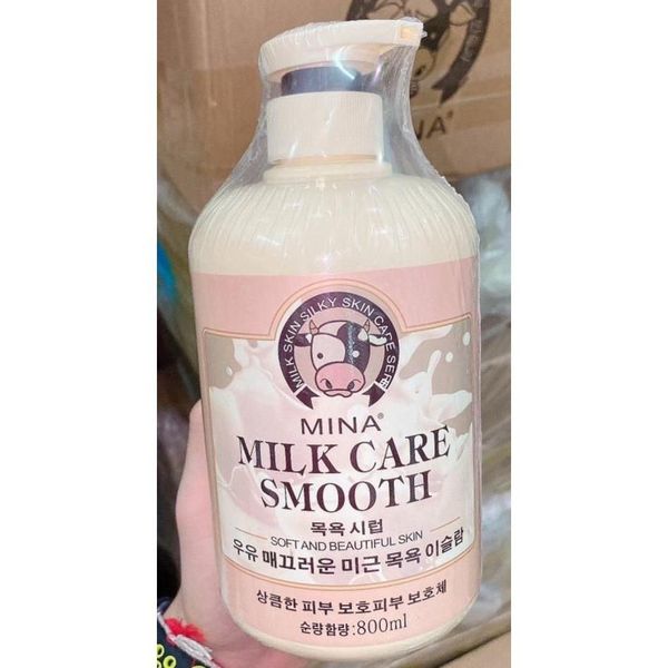 SỮA TẮM CON BÒ MINA MILK CARE SMMOOTHs giá sỉ, giá bán buôn - Thị Trường Sỉ