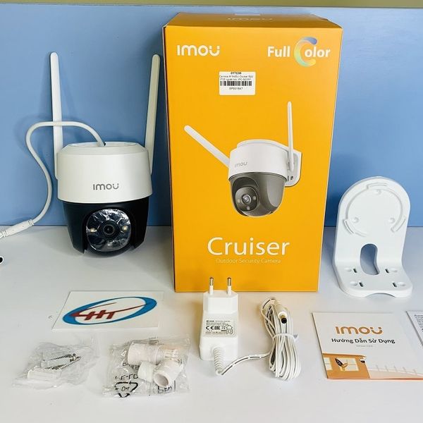 Camera IP IMOU Cruiser S22 PTZ ngoài trời, IPC-S22FP, 2MPX (có mic) giá ...