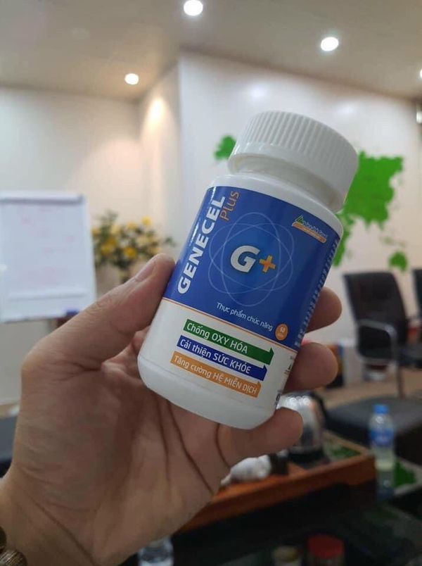 THỰC PHẨM BẢO VỆ SỨC KHOẺ GENECEL PLUS giá sỉ, giá bán buôn - Thị Trường Sỉ