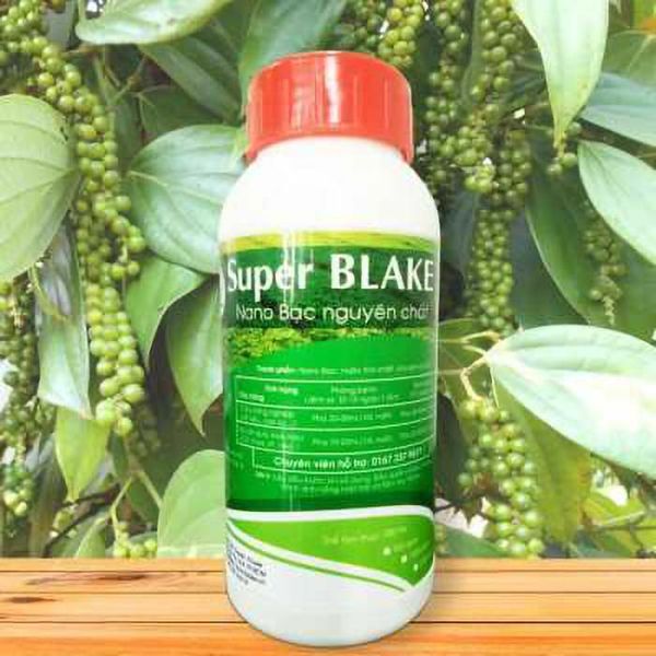 Nano bạc nguyên chất SUPER BLAKE (1000ppm) – Trị và phòng ngừa bệnh ...