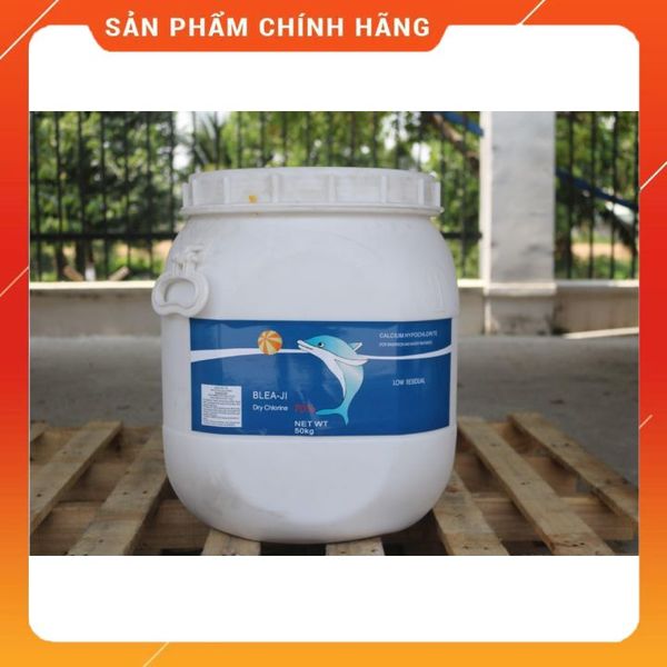 Chlorine Cá Heo 65% - Clorine 65% - Chlorine Trung Quốc {thùng 45kg ...