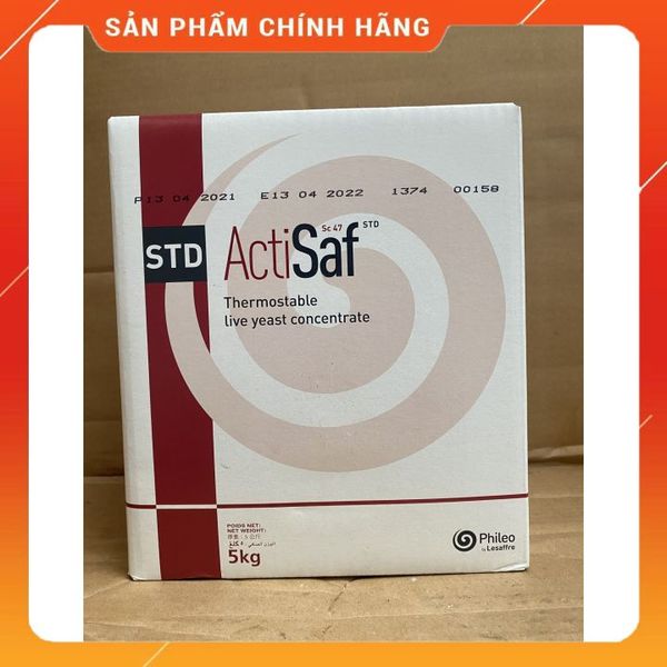 ActiSaf - Nấm men đường ruột đậm đặc thùng 5kg giá sỉ, giá bán buôn ...
