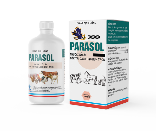PARASOL 10ML-THUỐC XỔ LÃI ĐẶC TRỊ CÁC LOẠI GIUN TRÒN giá sỉ, giá bán ...