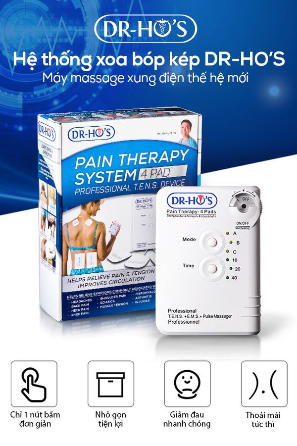 Khám Phá Những Phụ Kiện Máy Massage Dr Ho Độc Đáo Cho Sức Khỏe Của Bạn