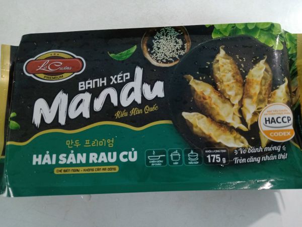 Bánh Mandu Hải Sản Rau Củ ( bánh xếp) giá sỉ, giá bán buôn - Thị Trường Sỉ