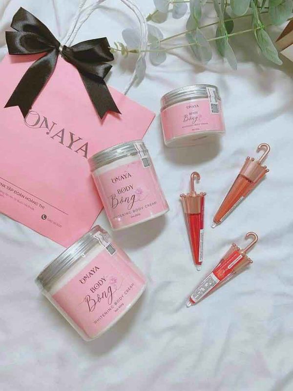 Body bông onaya kèm túi giấy siêu xinh 250g giá sỉ, giá bán buôn - Thị ...