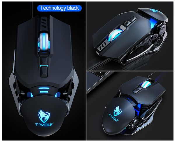 Mouse T-WOLF G530 Dành Cho Game Thủ (BH 12 Tháng) SPTECH COMPUTER giá ...