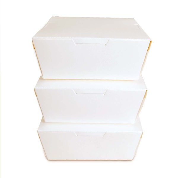 Hộp giấy thực phẩm an toàn B900 (Bộ 25 cái) IN123 giá sỉ, giá bán buôn ...