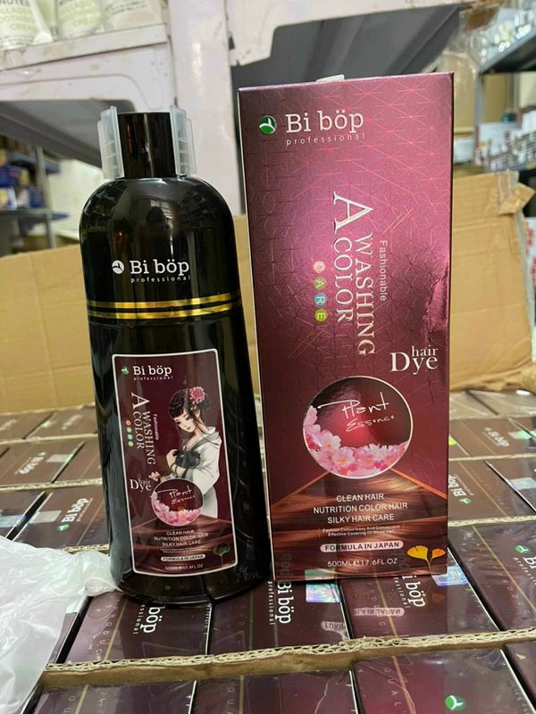 Dầu gội phủ bạc Bibop Nâu mẫu mới giá sỉ, giá bán buôn - Thị Trường Sỉ