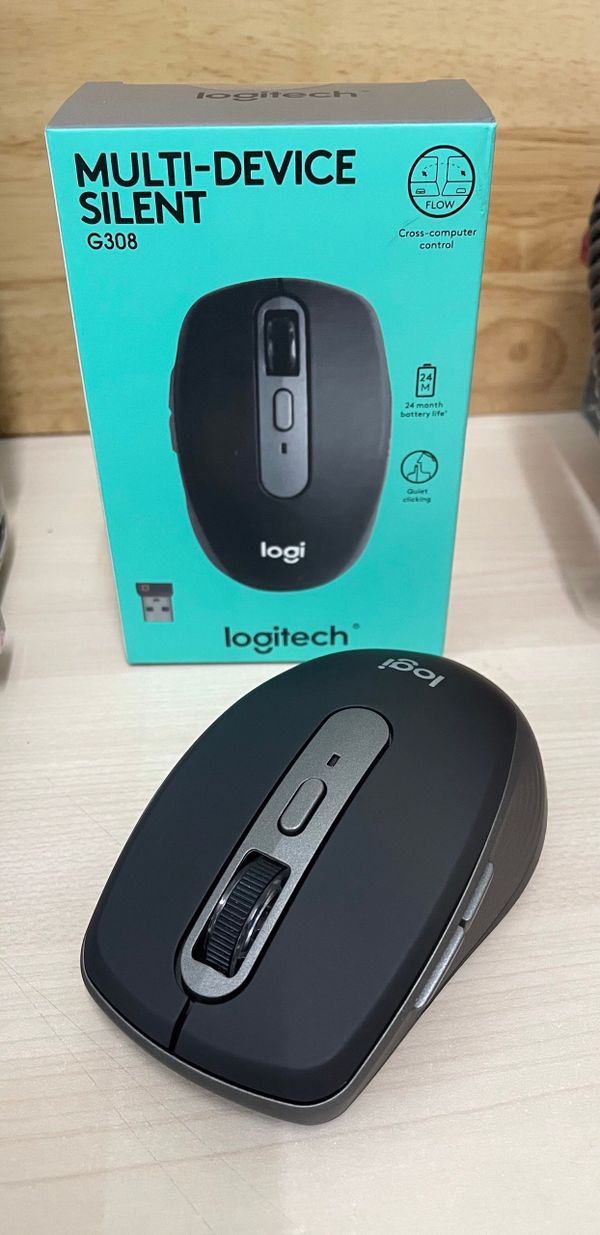 Mouse Ko Dây Logitech G308 Multi-device silent (BH 6T) SPTECH COMPUTER ...