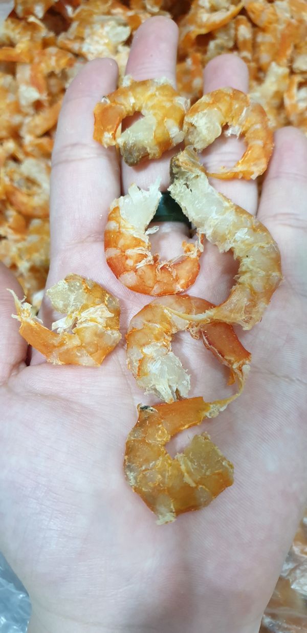 [500g] [Size nhỏ] Tôm sắt biển khô nguyên con, không vụn, ngọt, ngon ...