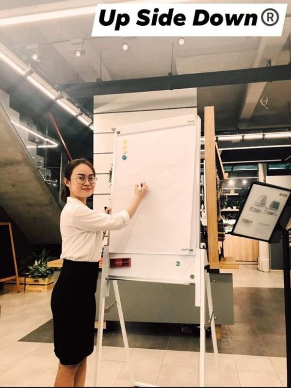 Bảng Flipchart Up side Down kich thước 60x100cm giá sỉ, giá bán buôn ...