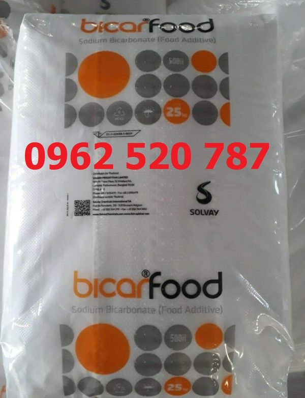 Soda Solvay Ý – Sodium Bicarbonate BicarFoodSoda Solvay Ý – Sodium ...