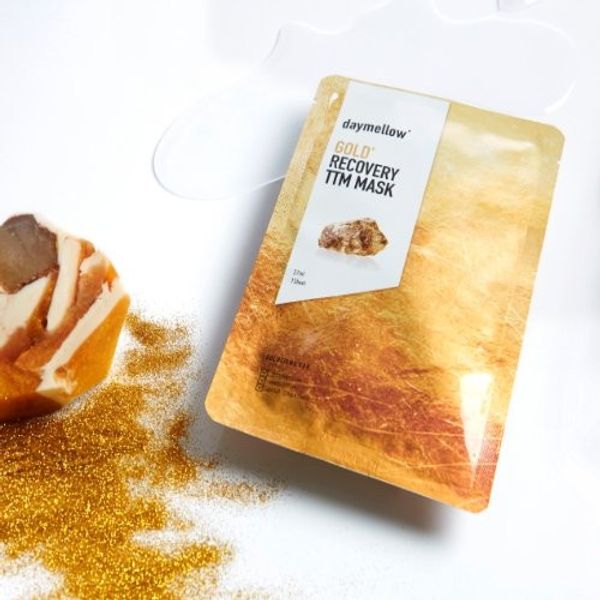 Mặt Nạ Phục Hồi Da DAYMELLOW Gold Recovery TTM Mask (27ml) - Hàn Quốc ...