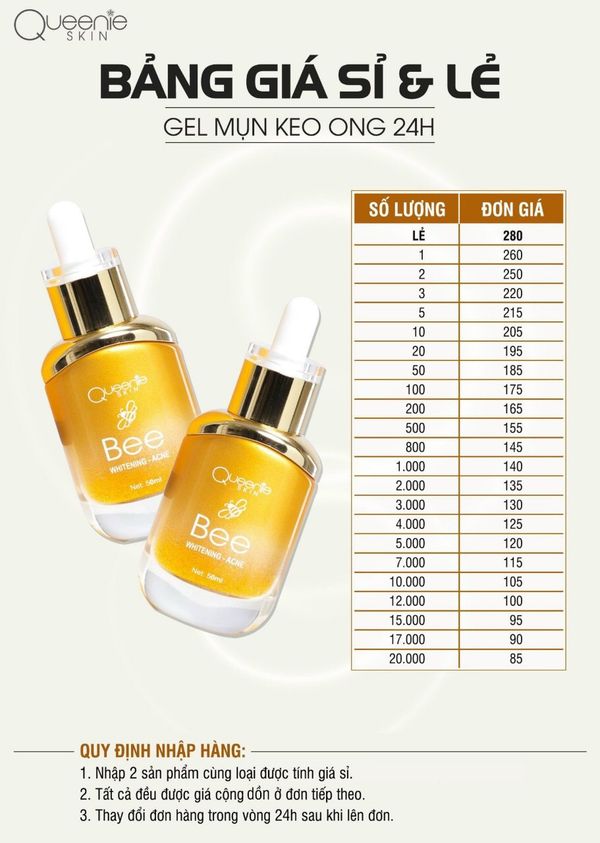 Review kem trị mụn queenie skin - giá bao nhiêu và có tác dụng thế nào