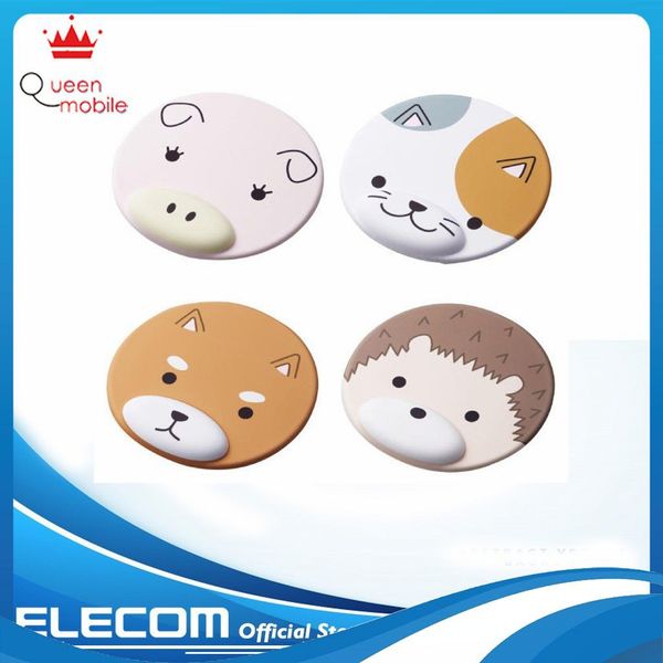 Bàn di chuột kê cổ tay hình thú cưng ELECOM MP-AN01 giá sỉ, giá bán buôn - Thị Trường Sỉ