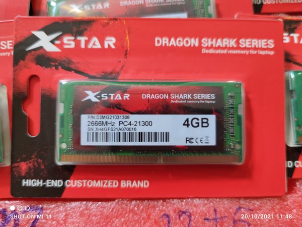 Ram Laptop DDR4L XSTAR 4GB/ 8GB bus 2666 giá sỉ, giá bán buôn - Thị ...