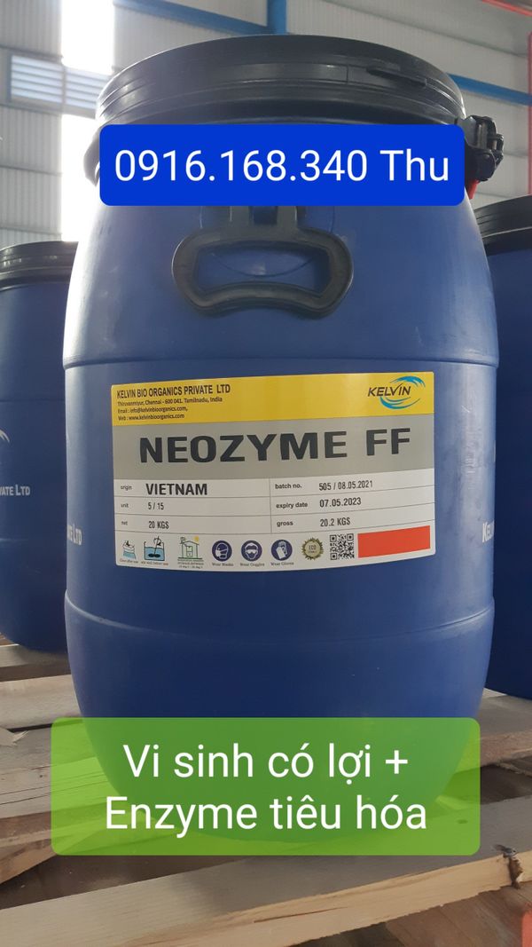 NEOZYME FF MEN TIÊU HOÁ, TĂNG TRƯỞNG VẬT NUÔI TÔM CÁ giá sỉ, giá bán ...