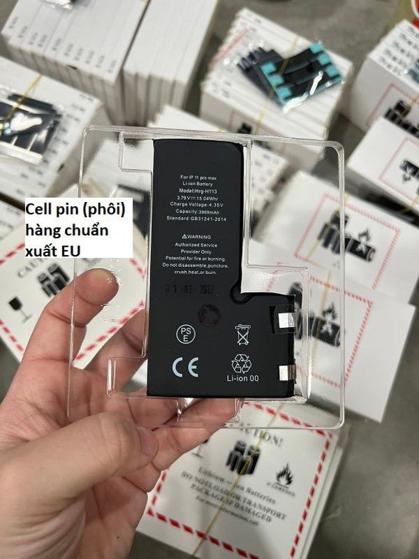 Cell pin (phôi) hàng chuẩn xuất EU từ X đến 11Promax giá sỉ, giá bán ...